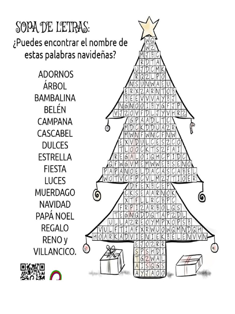 CRUCIGRAMA NAVIDAD | PDF