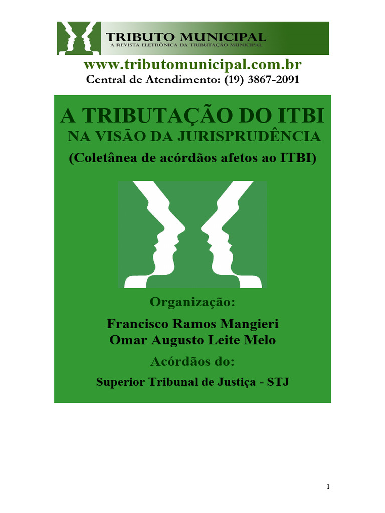 ITBI No STJ | PDF | Direito