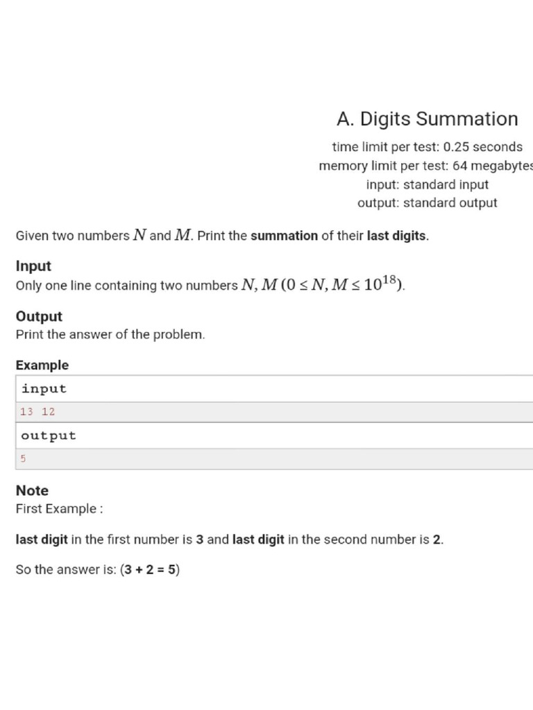 Practice 3 Codeforces | PDF