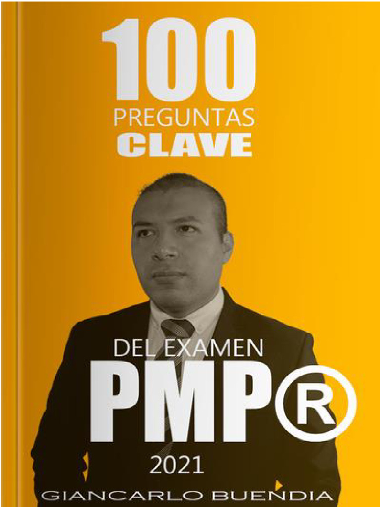 100 Preguntas Clave 2021 PMI | PDF | Scrum (desarrollo de software) | Software