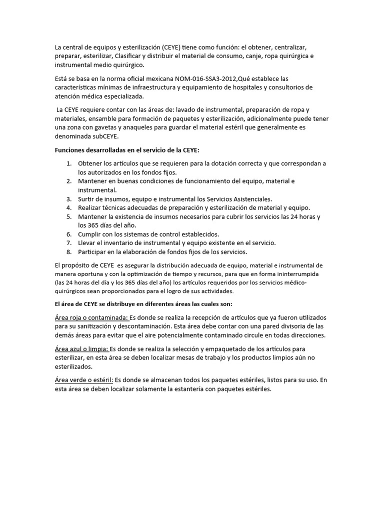 Introducción de Manual de CEYE | PDF