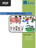 Tochito Cinta o Bandera | PDF | Pelota | Deportes