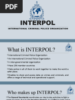 INTERPOL Constitution | PDF | United Nations General Assembly | Committee