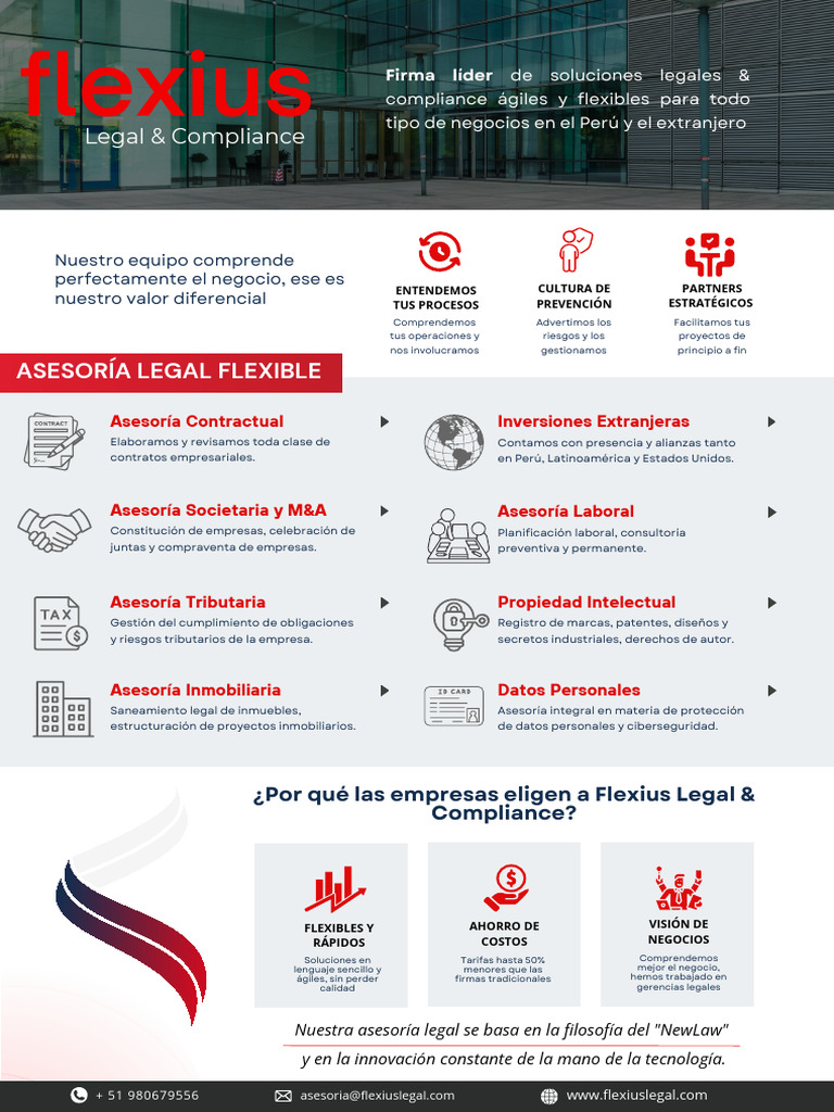 Brochure General Flexius | PDF