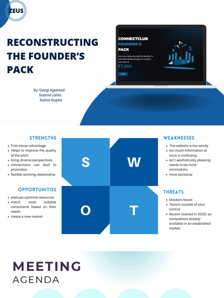 Founder’s Pack Marketing Strategy Guide | PDF | Business Process ...