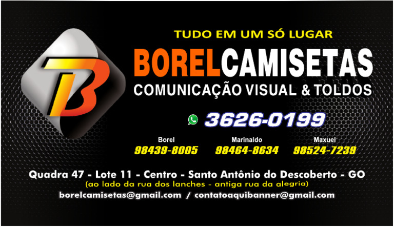 Borel Logo Nova | PDF