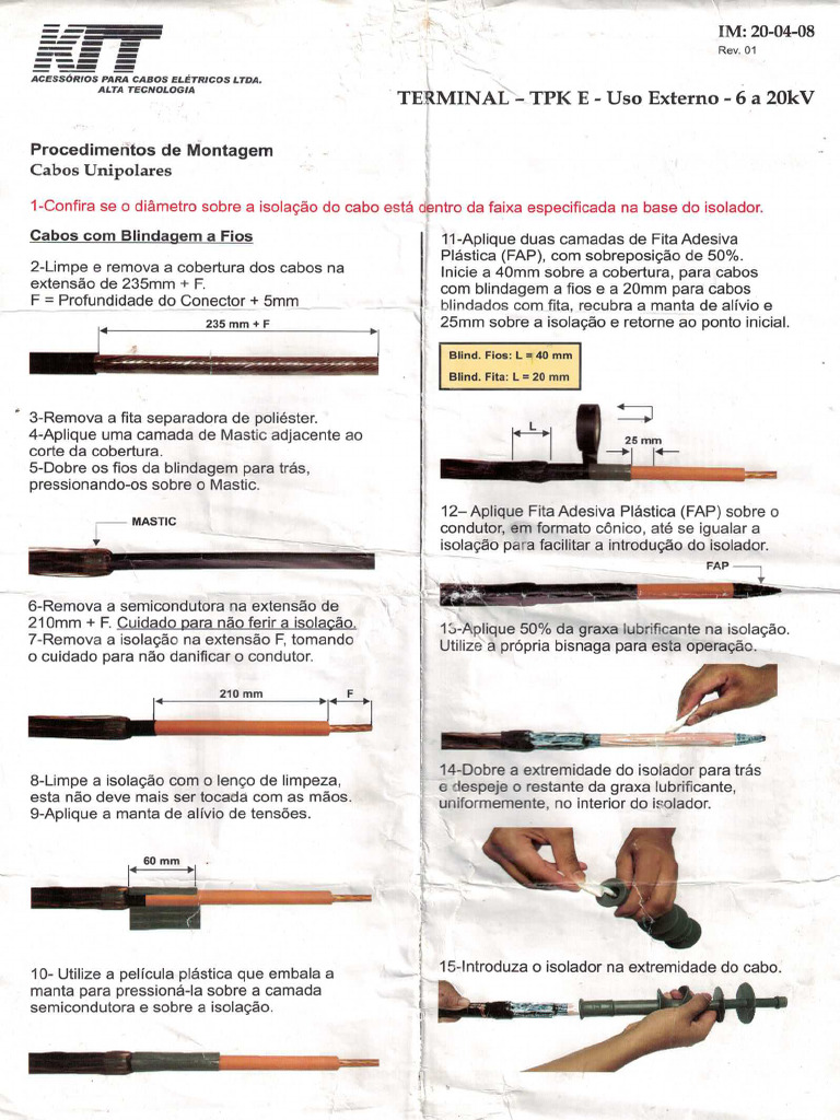 Procedimento de Montagens Muflas | PDF
