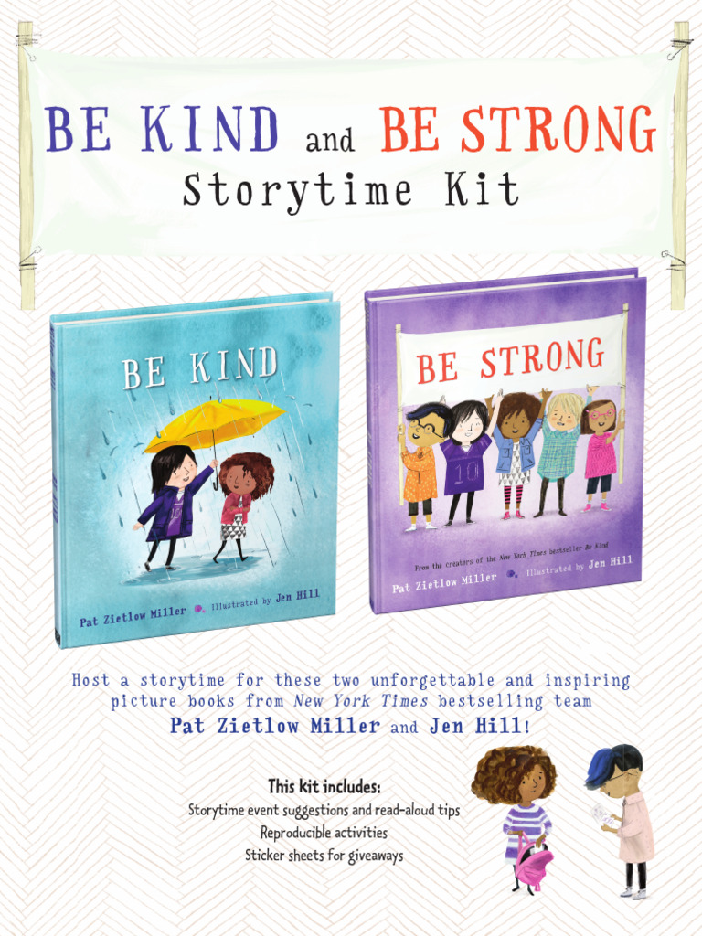 Be Strong Storytime Kit | PDF | Self-Improvement
