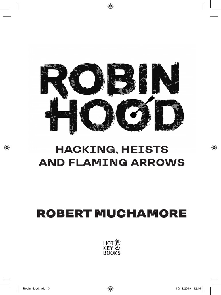 Robinhood Extract | PDF | Mystery, Thriller & Crime Fiction