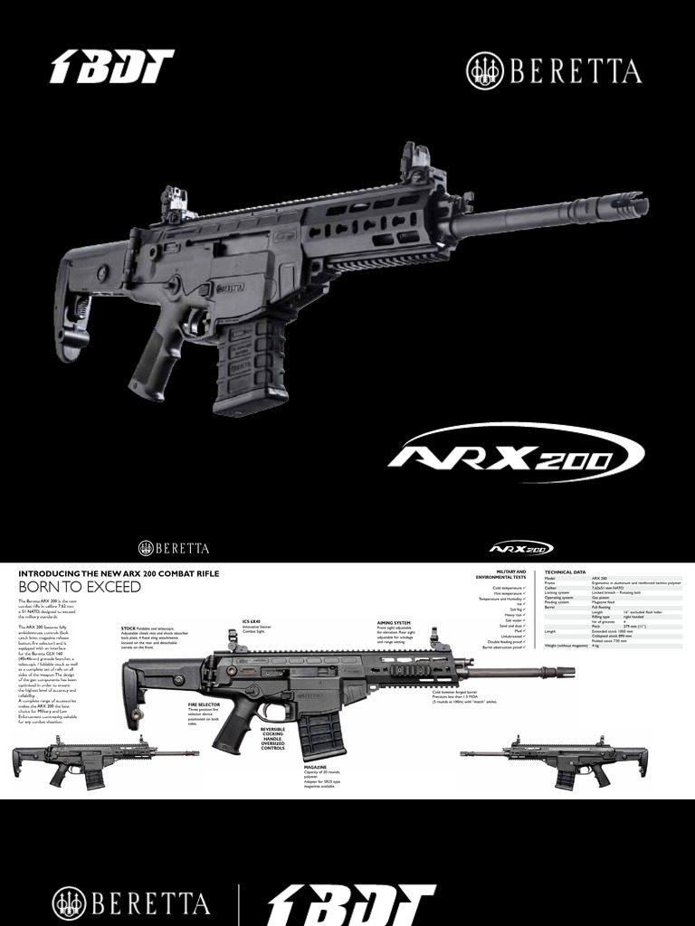 Depliant Arx200 en | PDF