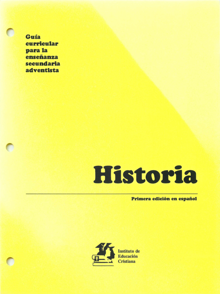SPD-Curriculum-Framework-History-Spanish | PDF