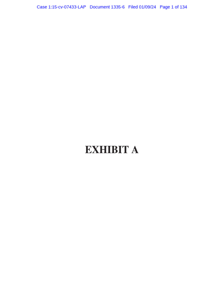 Jeffrey Epstein Deposition | PDF