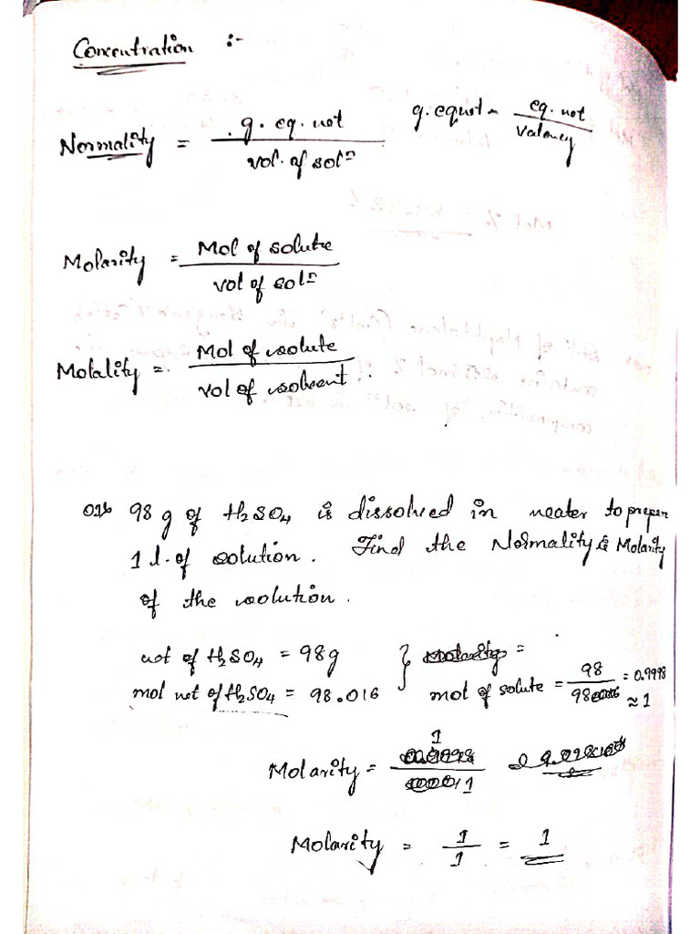 Chemical Process Calculations | PDF