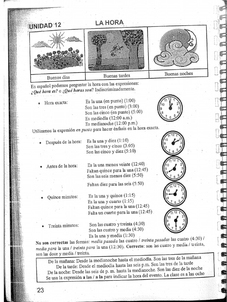 GramÁtica General Del Español Como Lengua Extranjera | PDF
