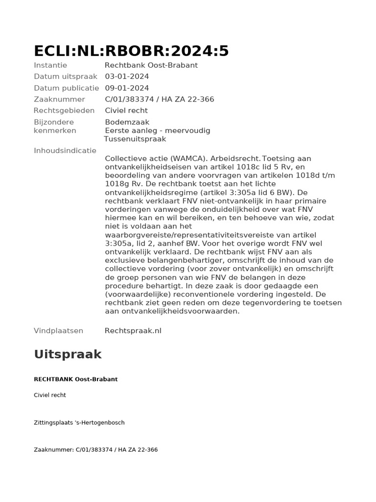 Ecli NL Rbobr 2024 5 | PDF