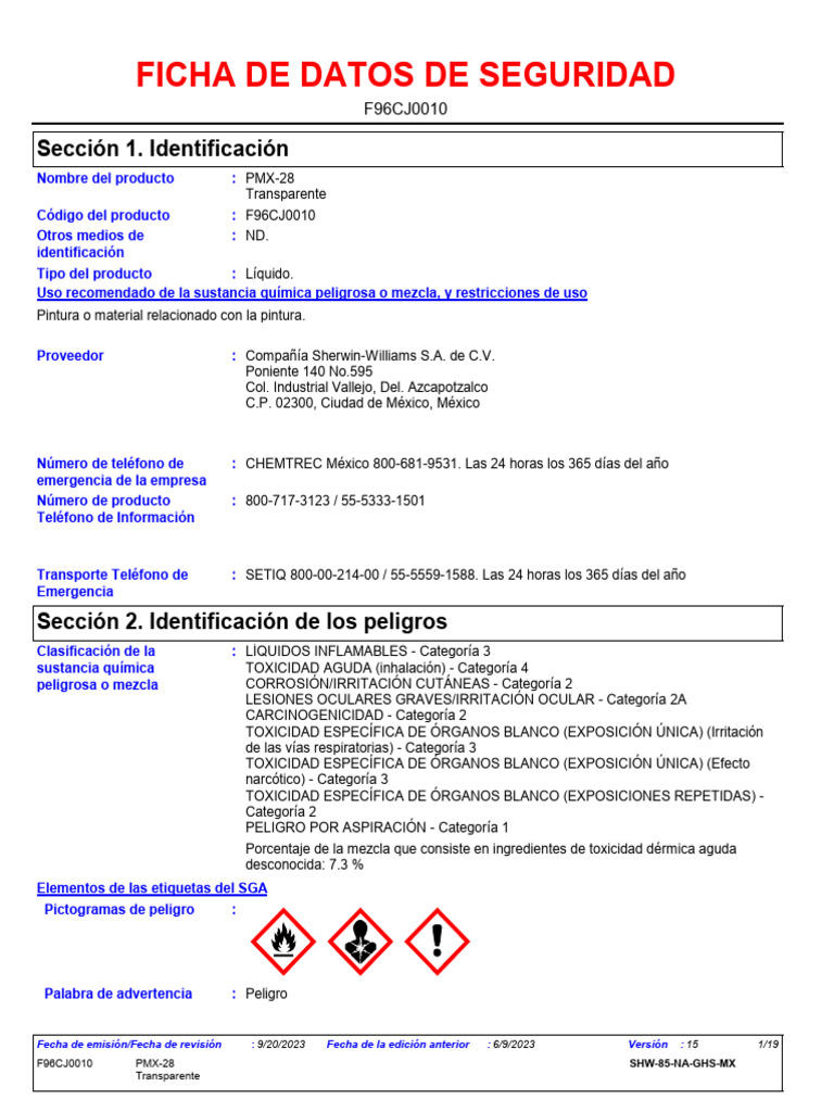 Promax Sherwin HDS | PDF