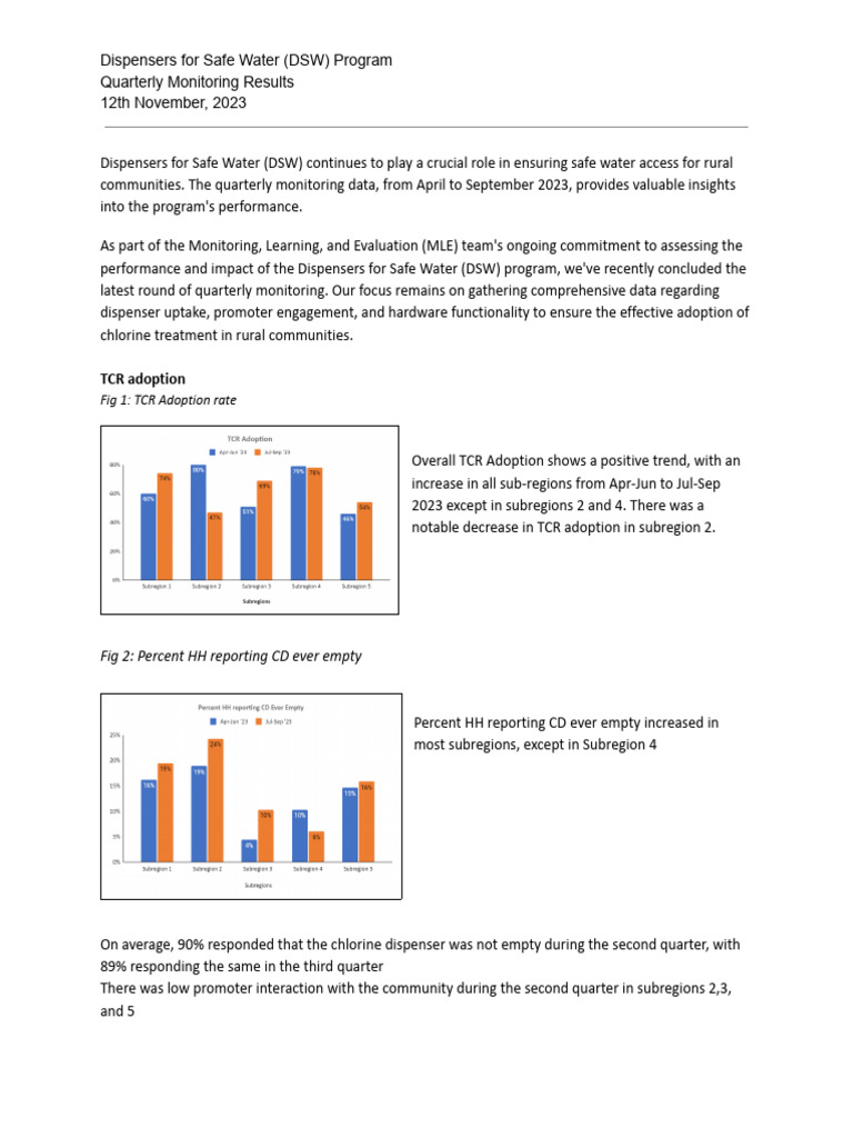 Evidence Action Assessment | PDF