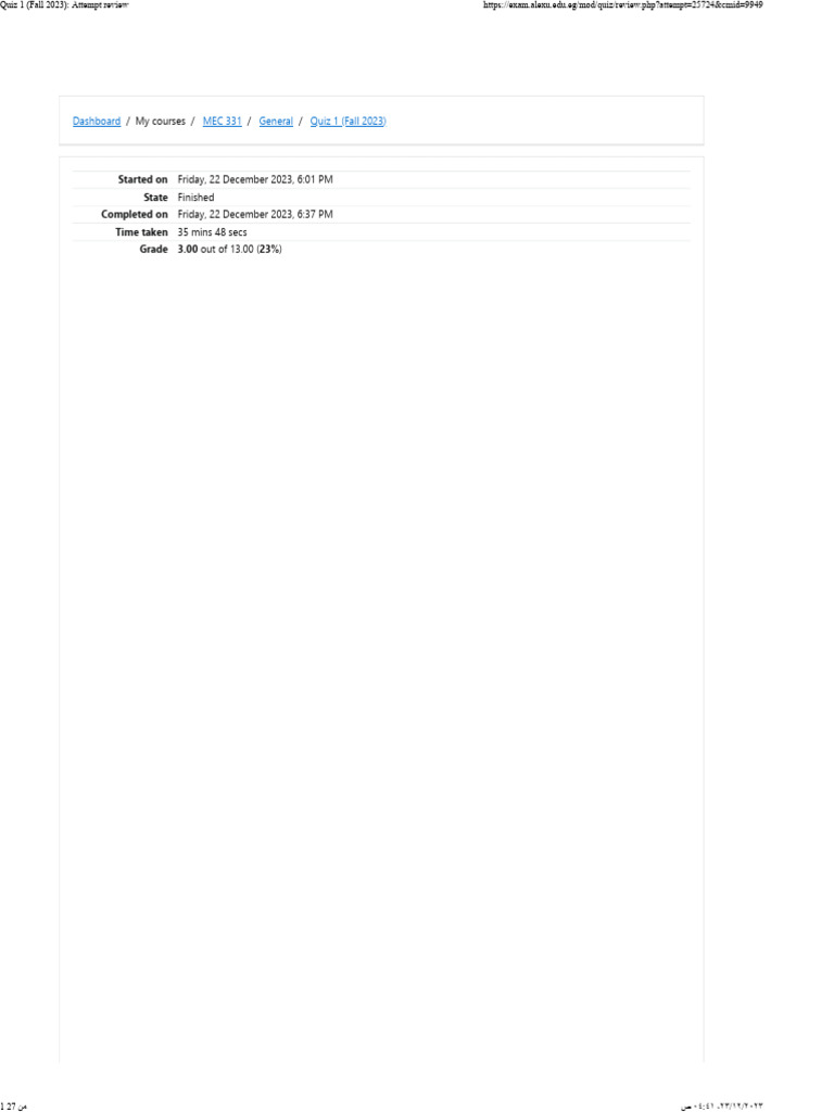 DR Ehab Adam Fluid-2 Old Quiz | PDF