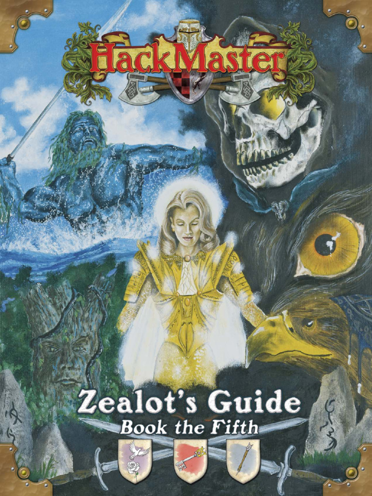 Zealot's Guide - Book The 5th | PDF | Love