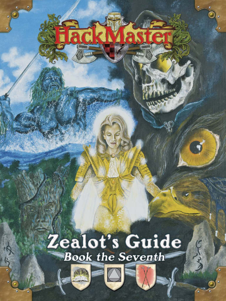 Zealot's Guide - Book The 7th | PDF