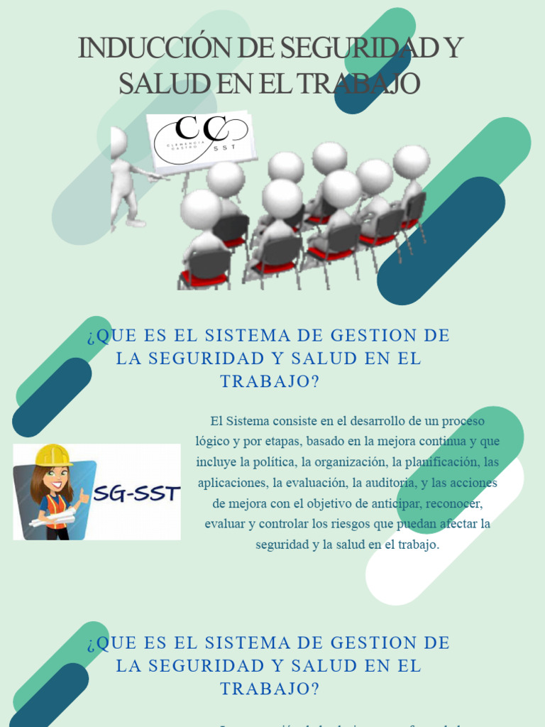 INDUCCION SG-SST | PDF