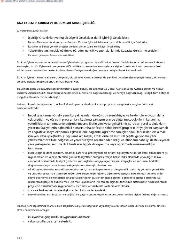 2024 Erasmus+Programme Guide - EN 225 255.en - TR | PDF