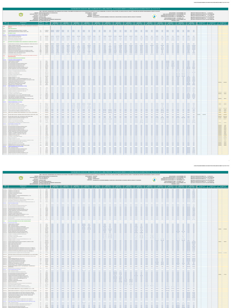 Caledario Actualizado D1D2D3 | PDF