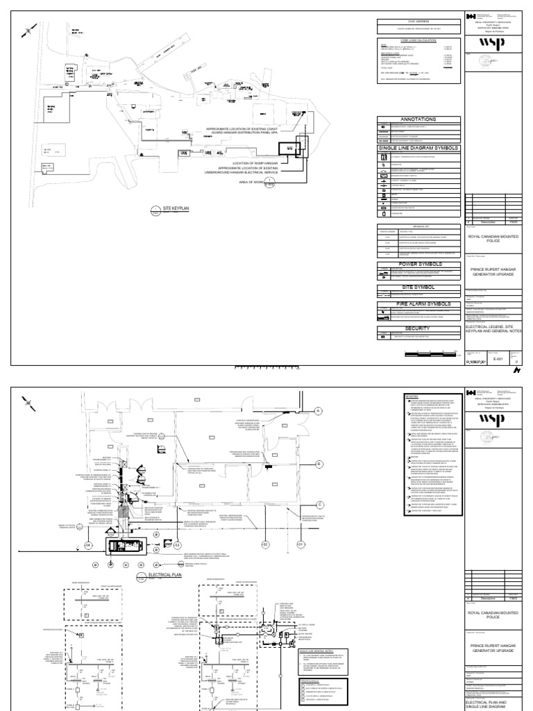 Drawings - r.105637.001 Ift Rev 1 | PDF | Switch | Civil Engineering