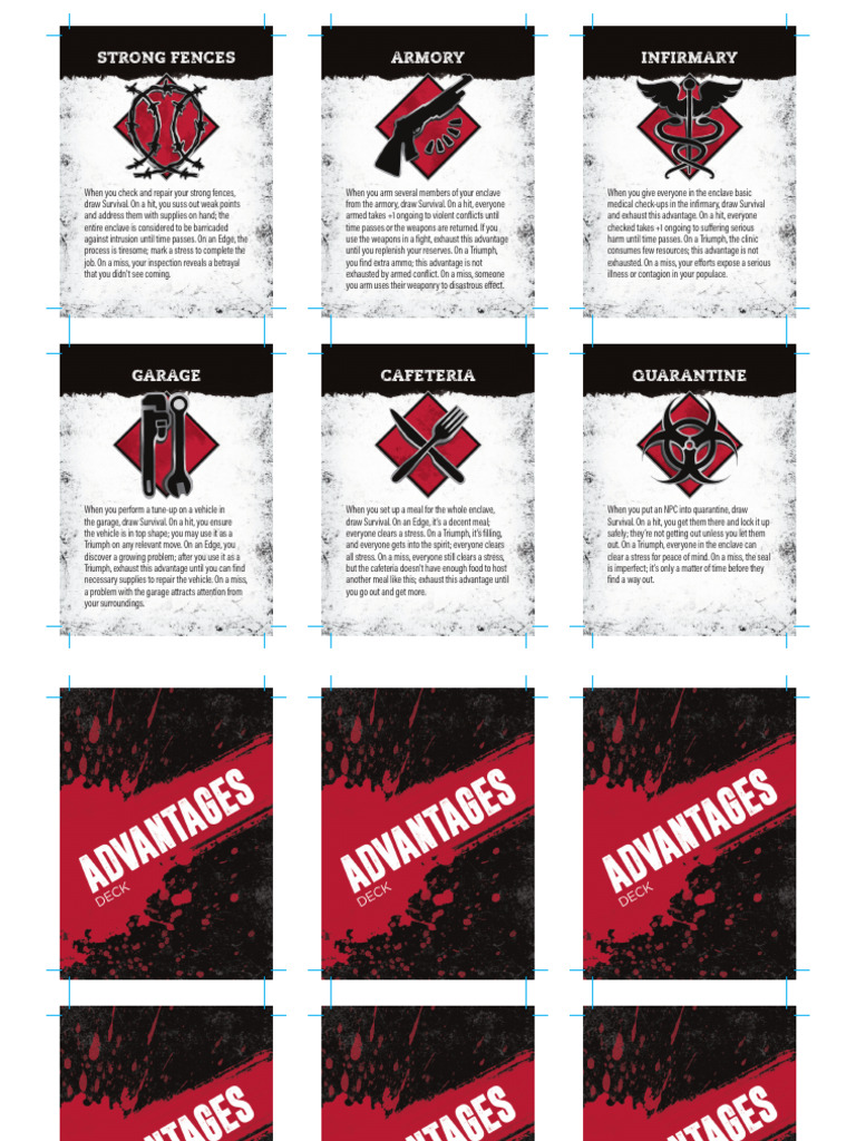 Zombie World - Cards | PDF