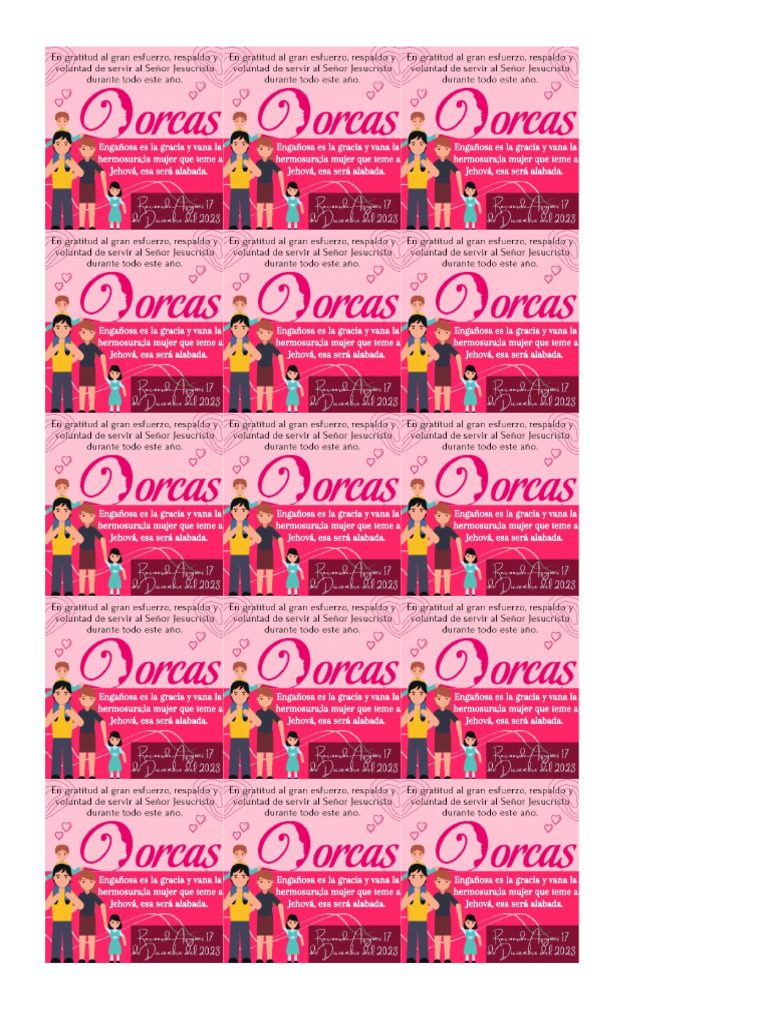 Dorcas | PDF