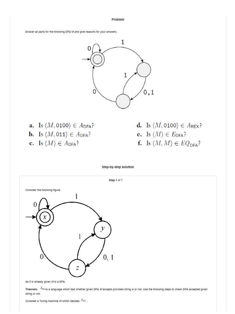 Problem: Step 1 | PDF