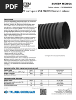 UNI4755 Gole Di Scarico | PDF