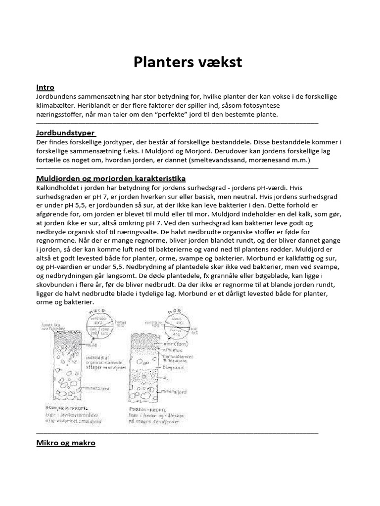Planters Vækst | PDF
