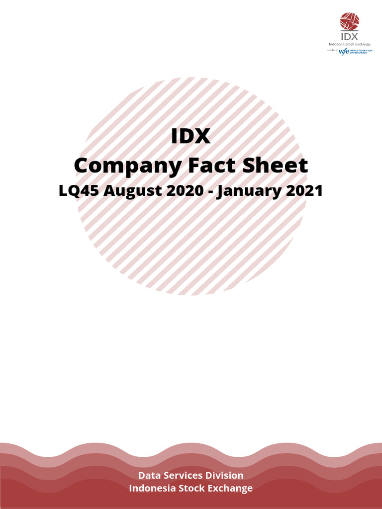 Idx Company Fact Sheet Lq45 2020 02 | PDF