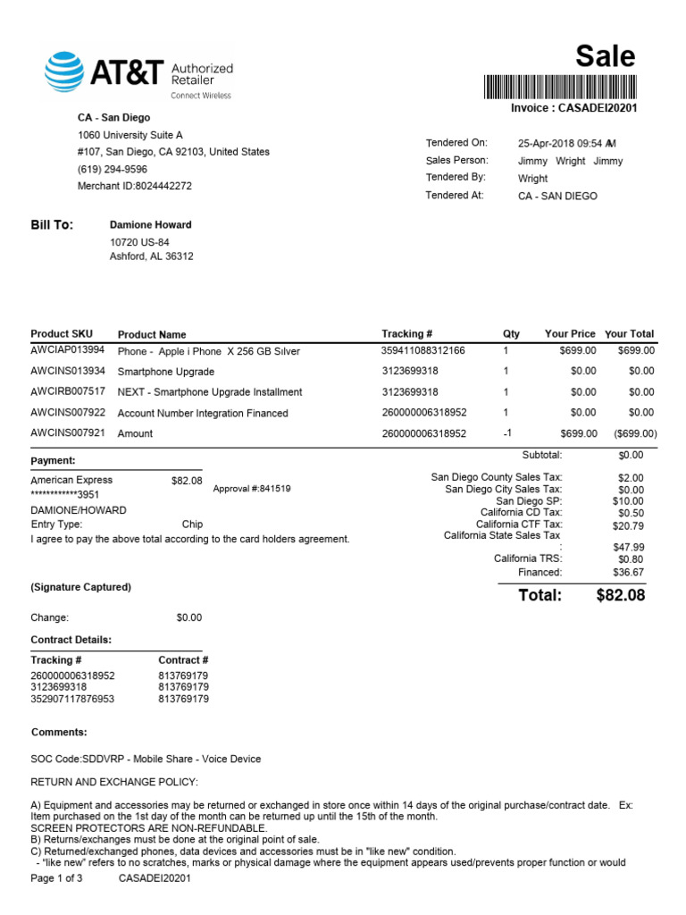 Usa Atn | PDF | Credit Card | Debit Card