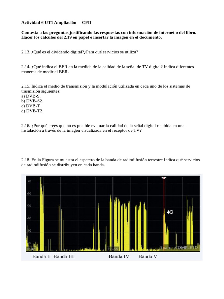 Actividad 6 Ampliacion UT2 2023 | PDF | Computadoras