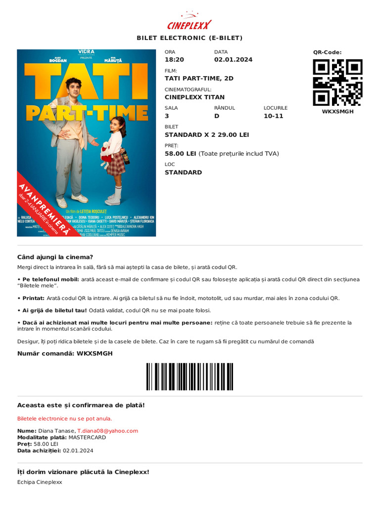 Tati Part Time | PDF