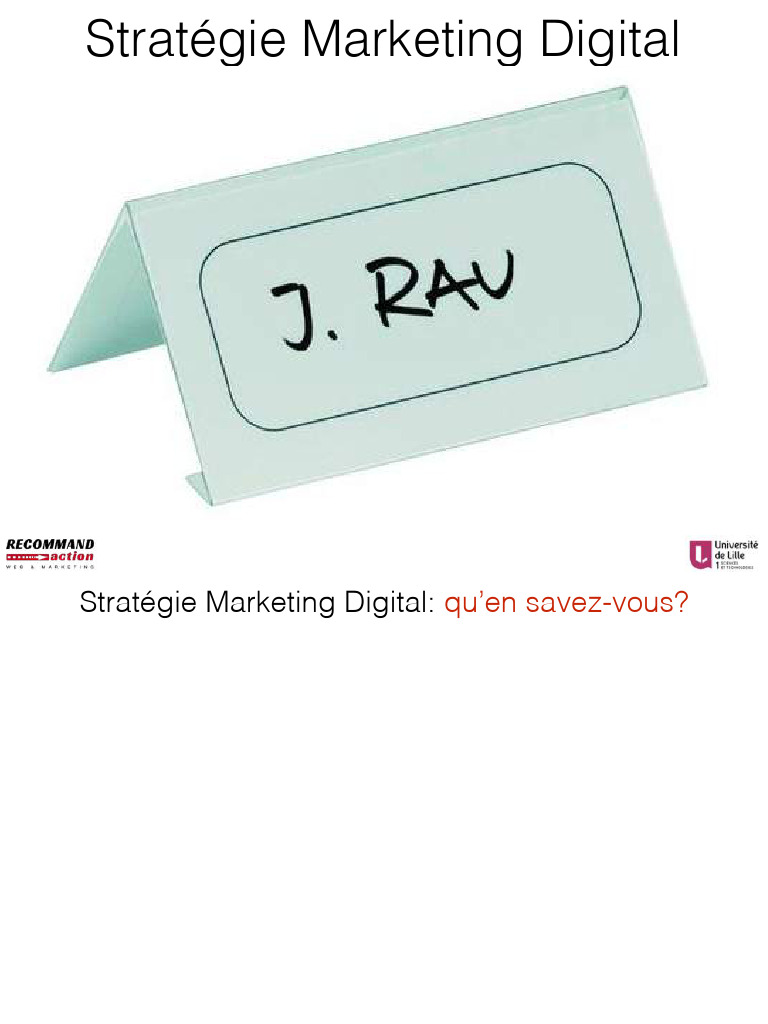 751 Strategie Marketing Digital J Rav | PDF