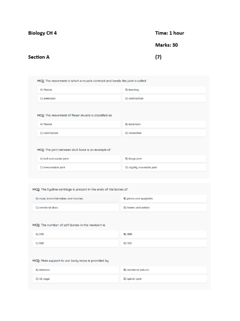 Biology CH 4 Class 10 | PDF