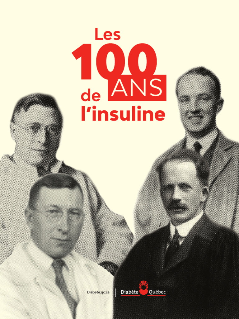 100 ans de l'insuline et Banting | PDF