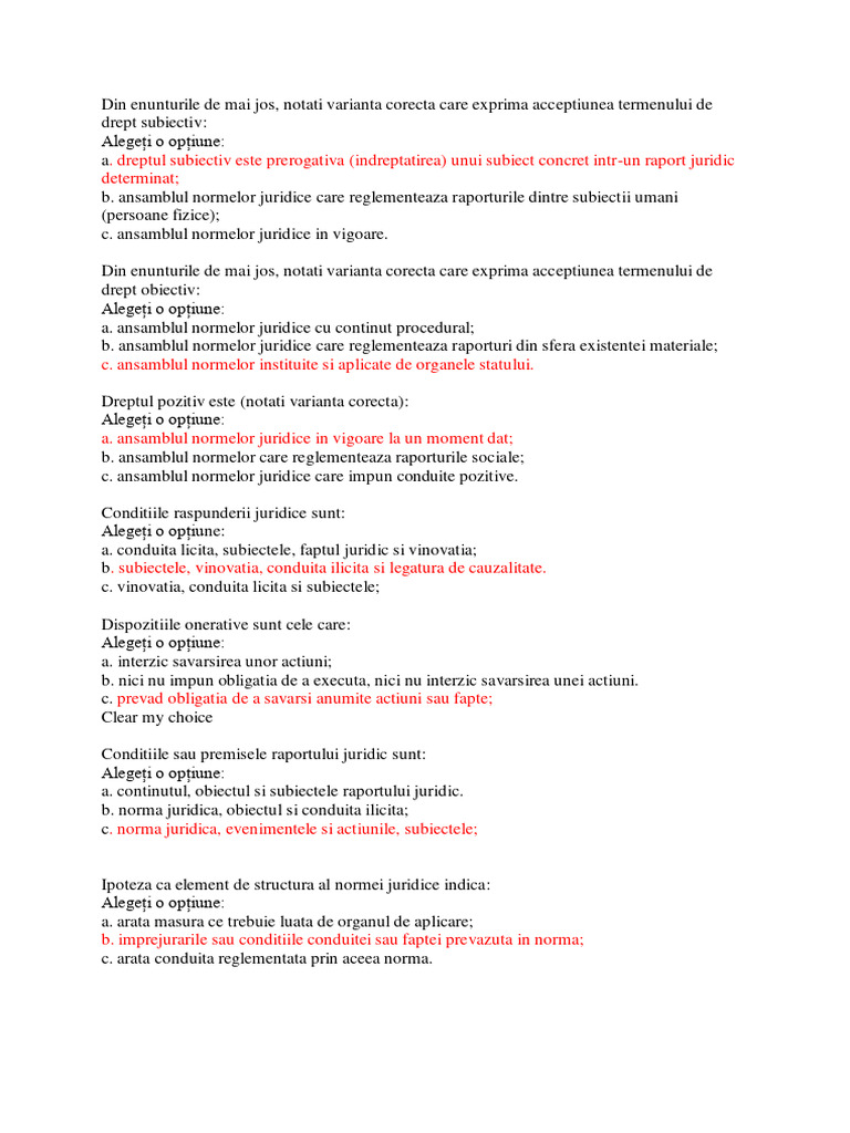 Grile Organizationala 2021 Ai (2 Files Merged) | PDF