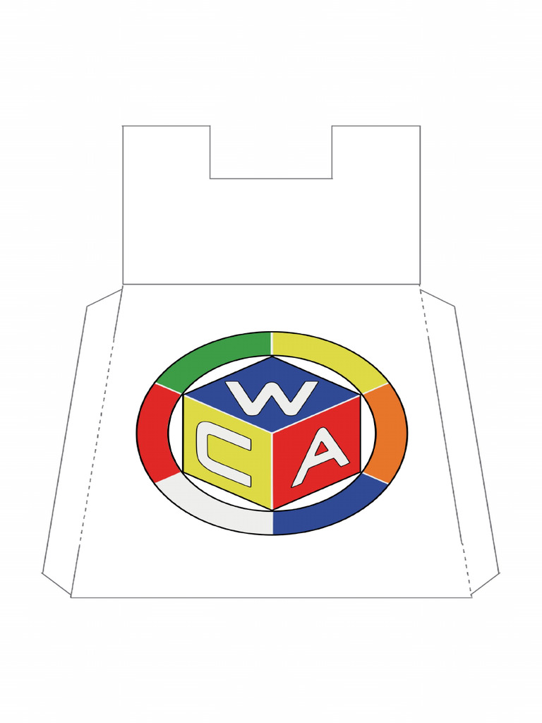 Cube Cover Template | PDF