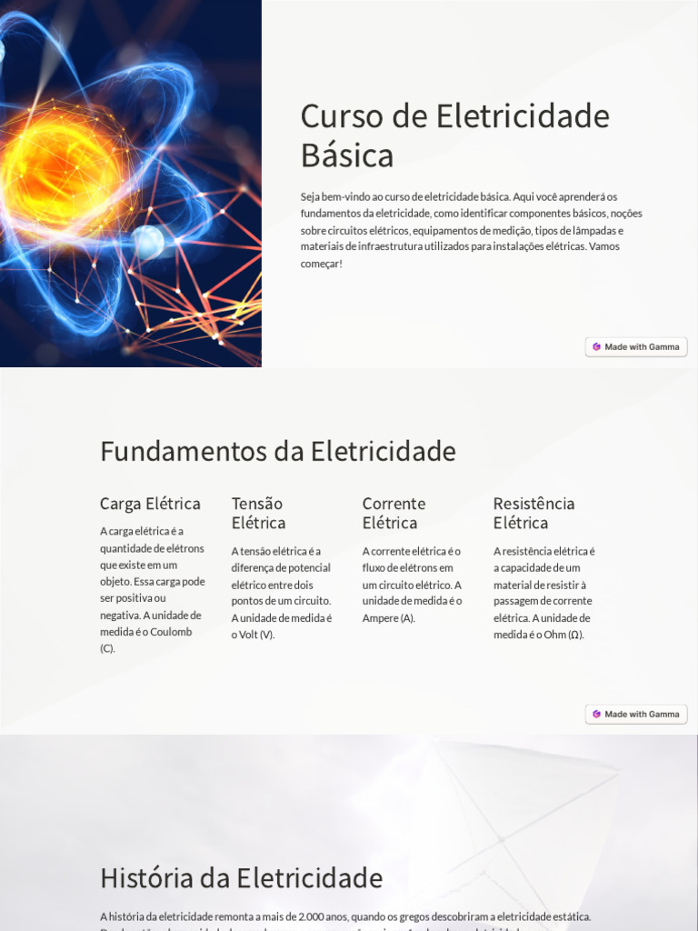 Curso de Eletricidade Basica Cobrel | PDF