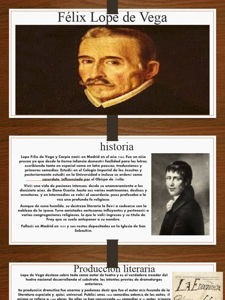 Félix Lope de Vega | PDF