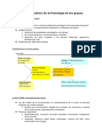Historia de Grupos en Psicología Social | PDF | Psicología Social ...