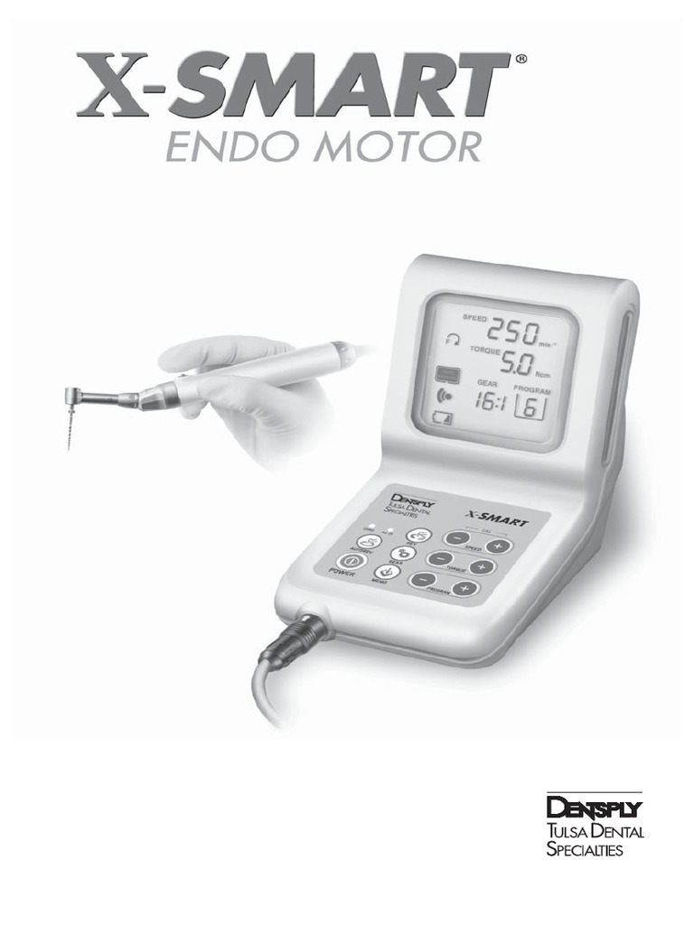X Smart Endodontic Rotary Motor DFU EN Jdqcyo0 en 1506 | PDF ...