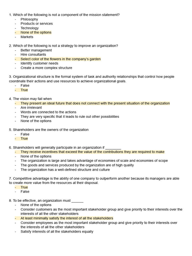 Business Abc | PDF | Competitive Advantage | Strategic Management