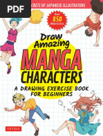 Ryo Hirata - Drawing Manga People and Poses | PDF