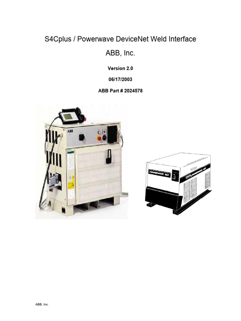 S4C Lincoln DeviceNet | PDF | Installation (Computer Programs ...