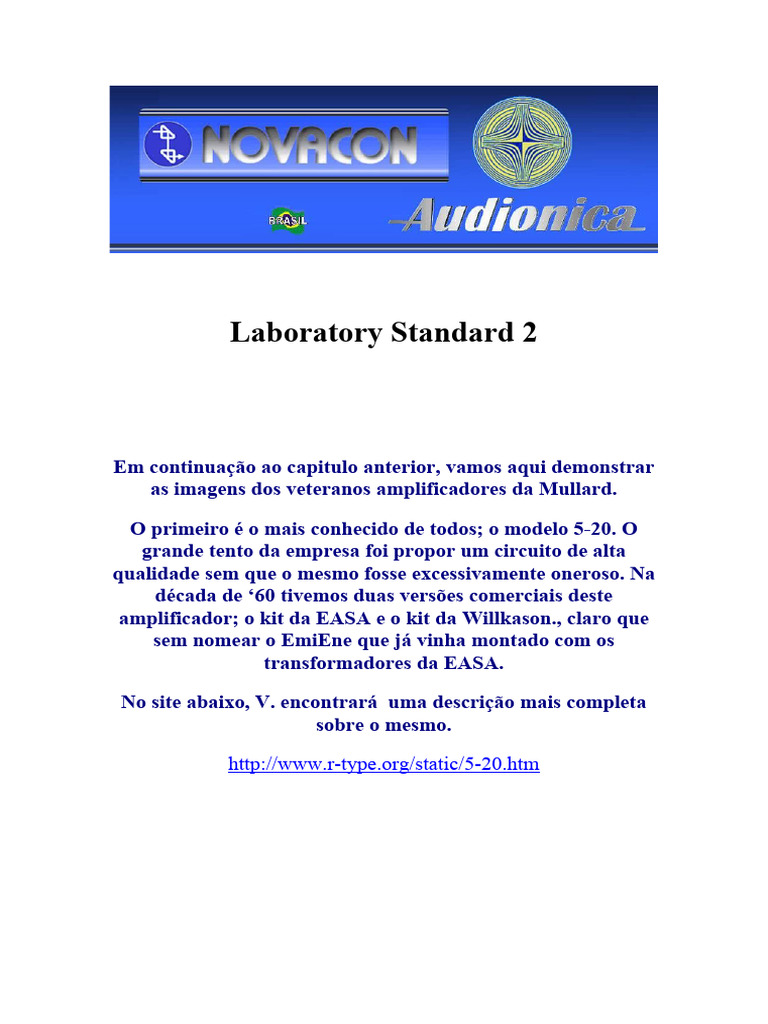 Laboratory Standard 2 | PDF | Computadores | Tecnologia e Engenharia